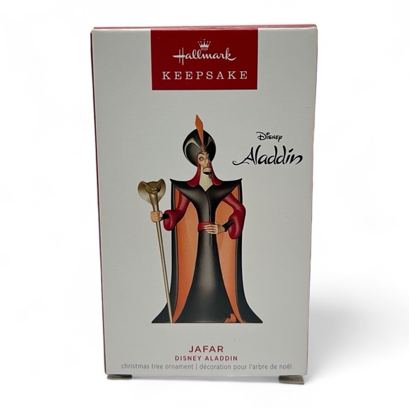 Hallmark | Holiday | Hallmark 223 Disney Aladdin Jafar Limited Edition ...